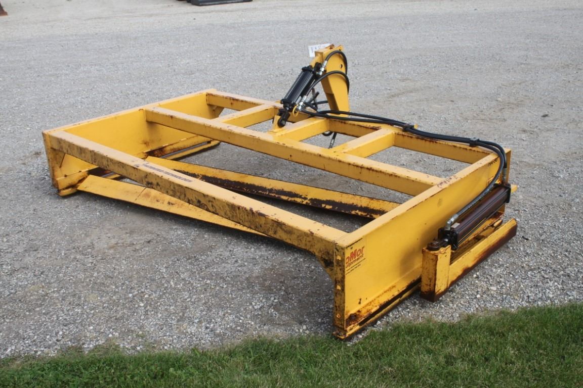 DoMor DuraGrader HA96, hydraulic angle blade, 3pth