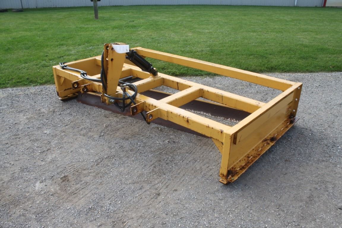 DoMor DuraGrader HA96, hydraulic angle blade, 3pth