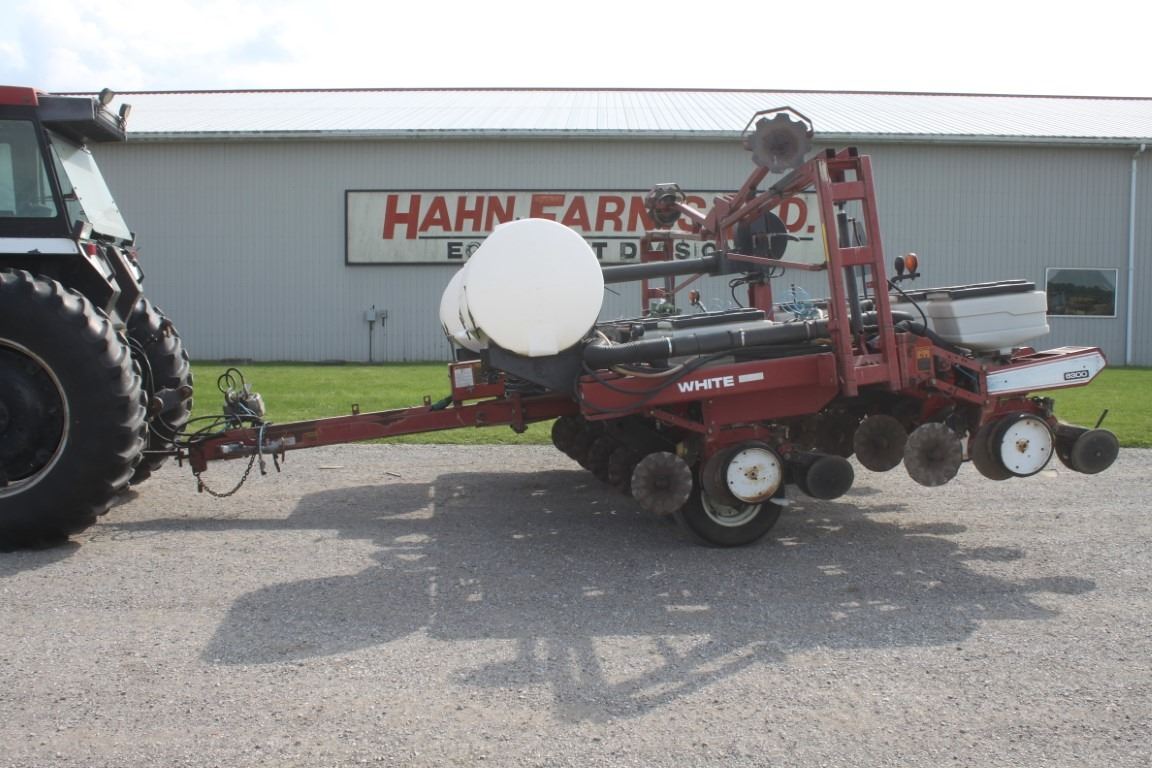 Agco White 6343 NT, 12 row corn, 13 row bean planter, liquid fert