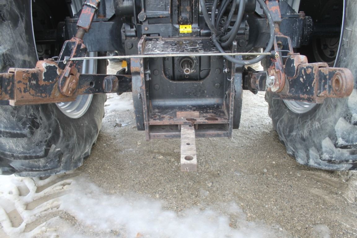 Case/Int 5130 4wd tractor, cab, air, 18.4-38, 2 remotes, 510 loader ...