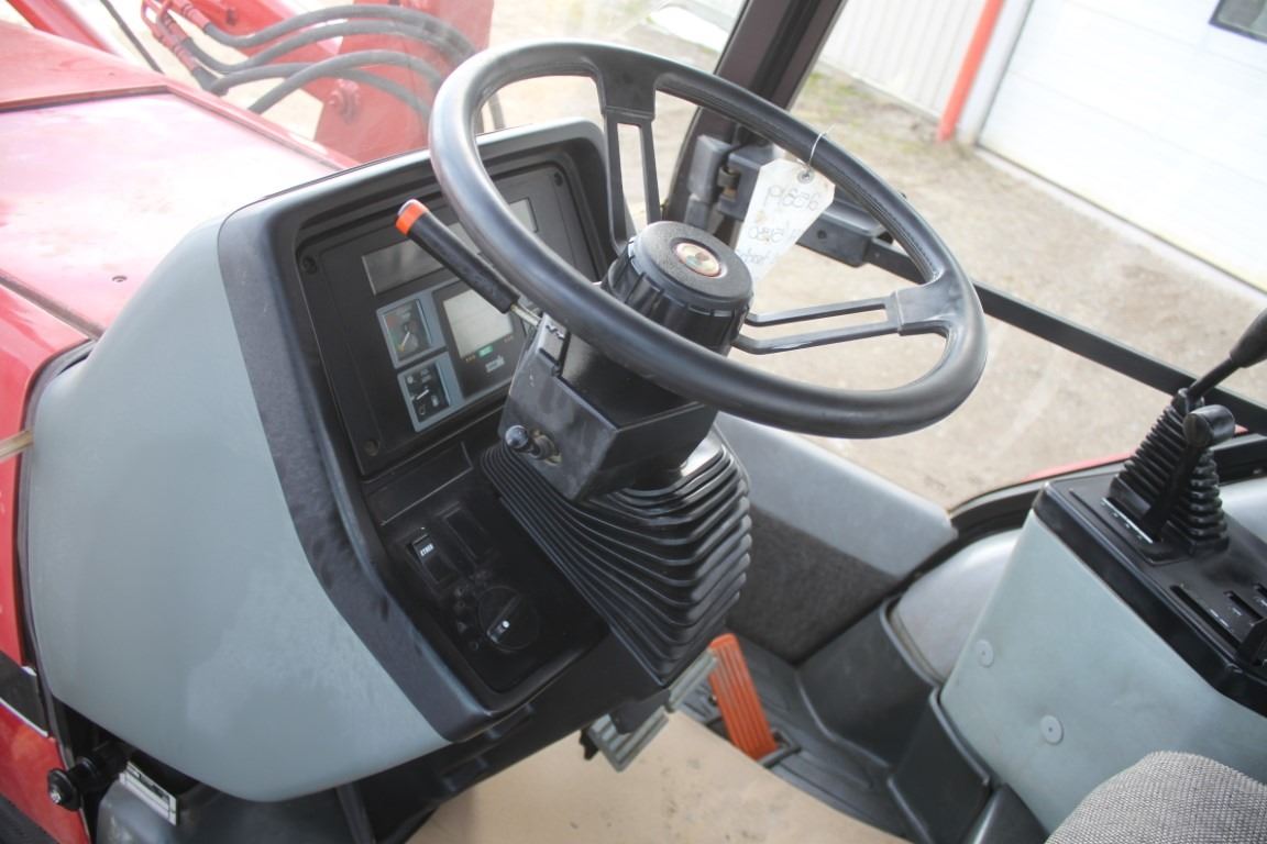 Case/Int 5130 4wd tractor, cab, air, 18.4-38, 2 remotes, 510 loader ...