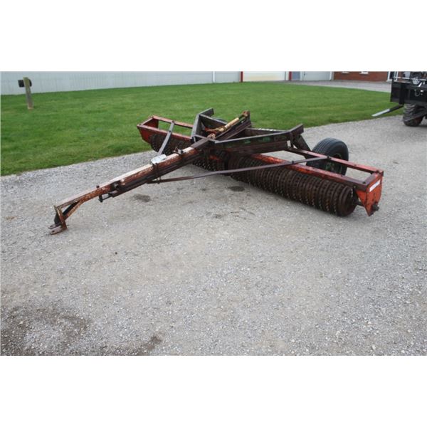 Turnco 11' transport sprocket packer