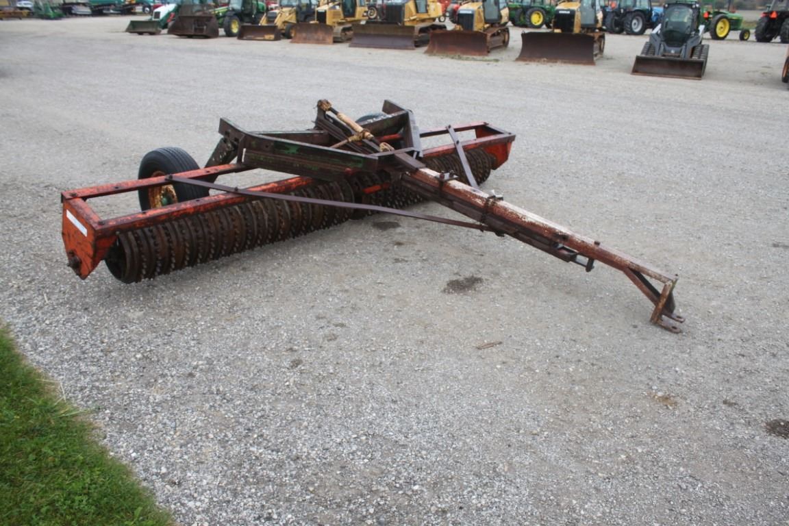 Turnco 11' transport sprocket packer