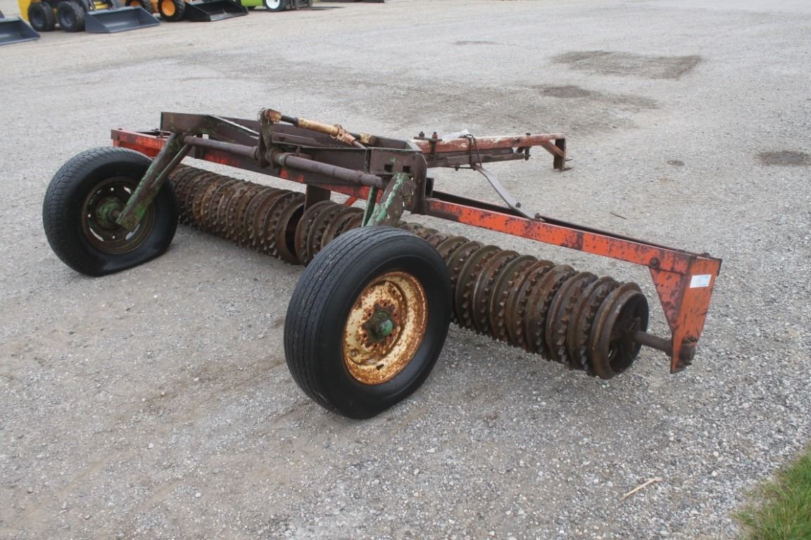 Turnco 11' transport sprocket packer