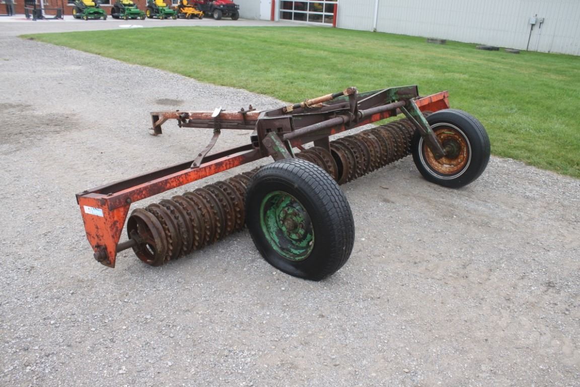 Turnco 11' transport sprocket packer