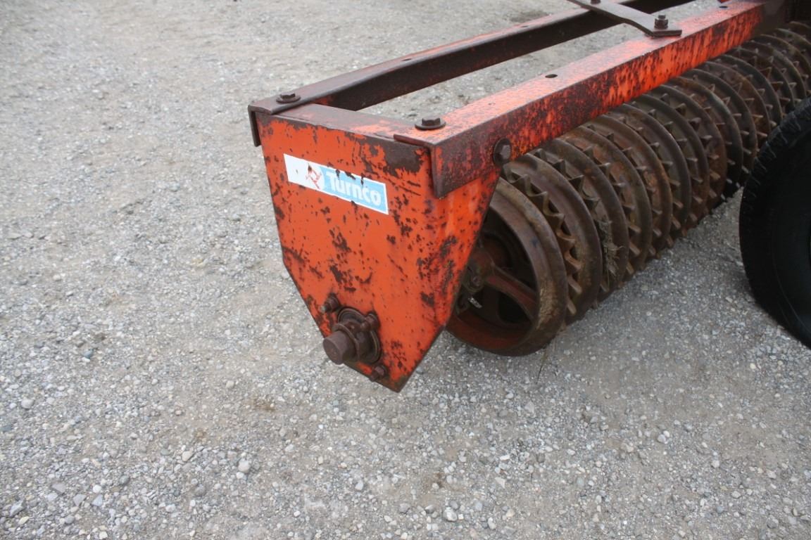 Turnco 11' transport sprocket packer