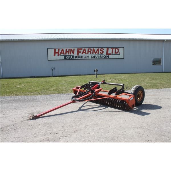 Turnco 11' hydraulic transport sprocket packer