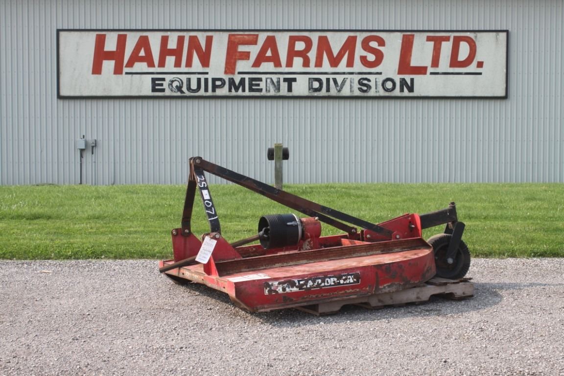 Taylor Way TD245 5' rotary mower