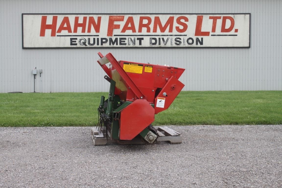 Brillion SLP206 6' 3pth grass seeder, dual seed boxes