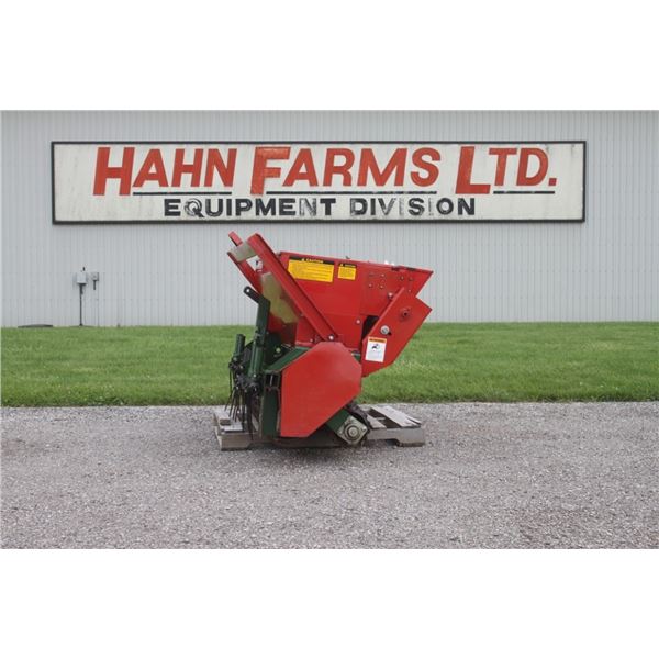 Brillion SLP206 6' 3pth grass seeder, dual seed boxes