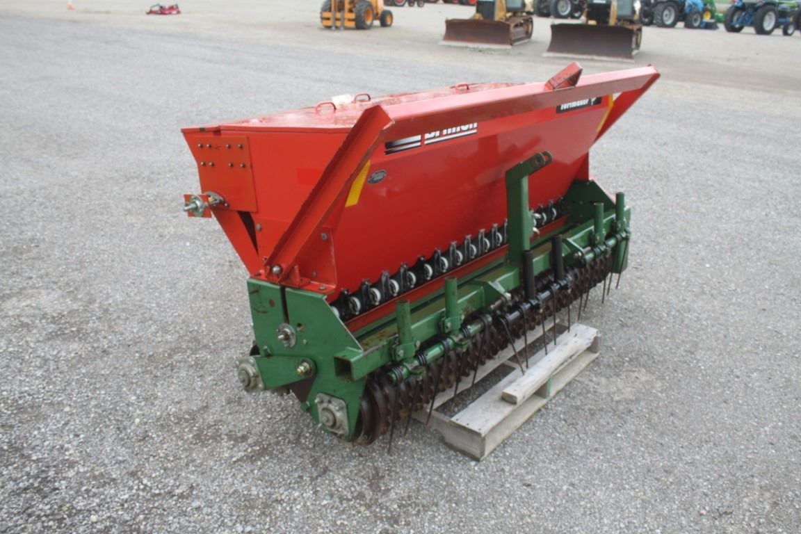 Brillion SLP206 6' 3pth grass seeder, dual seed boxes