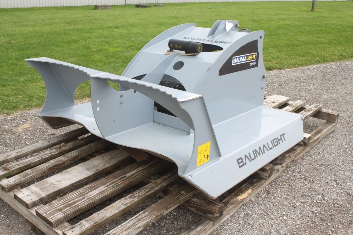 Baumalight CP560 HD rotary brush cutter, 60", as new