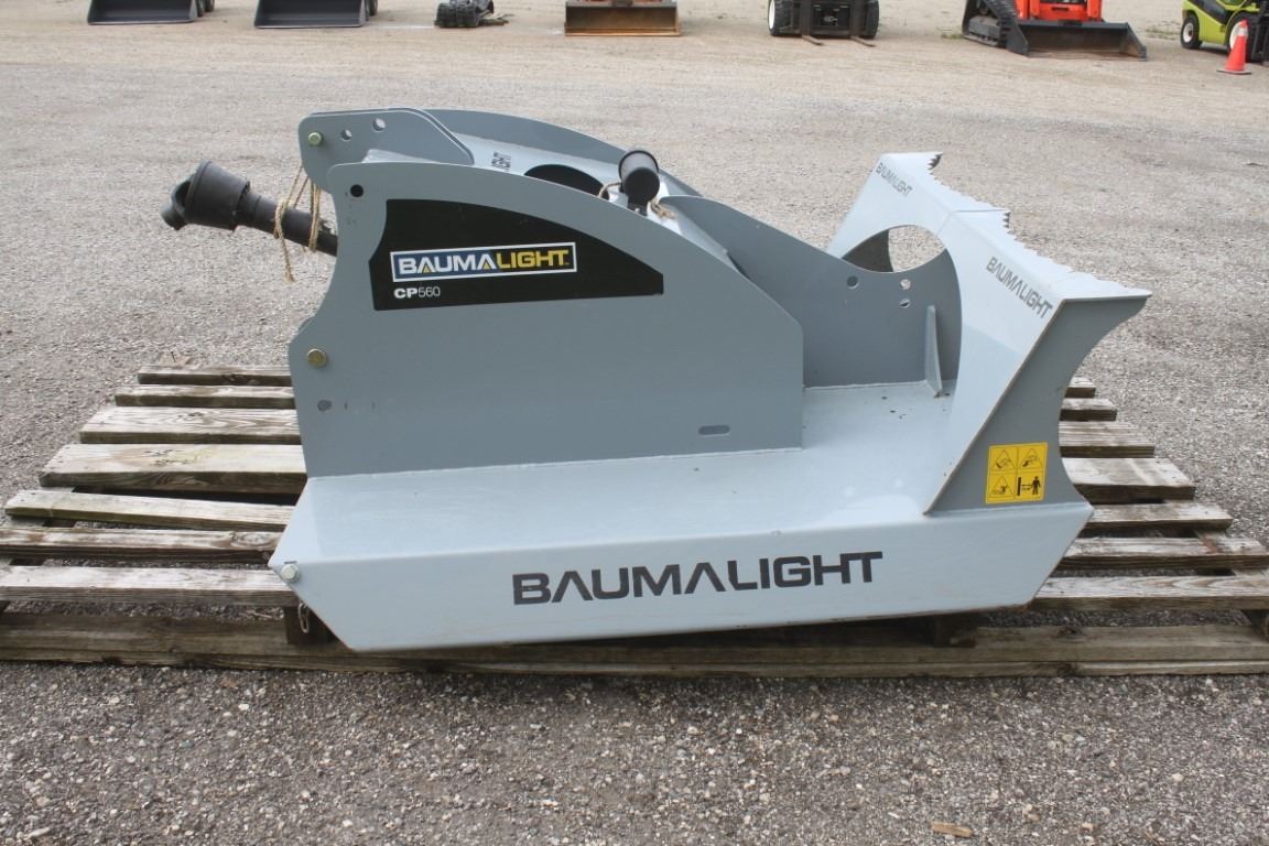 Baumalight CP560 HD rotary brush cutter, 60", as new