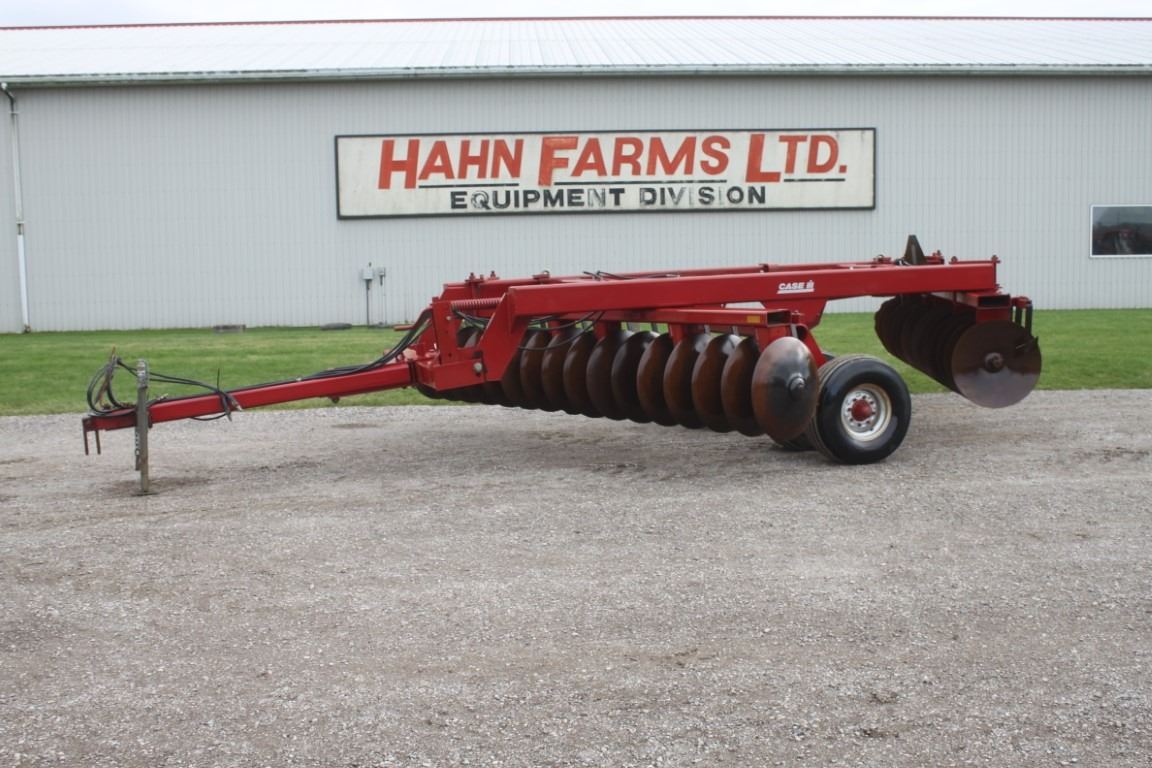 Case/Int 770 HD 14' off set disc