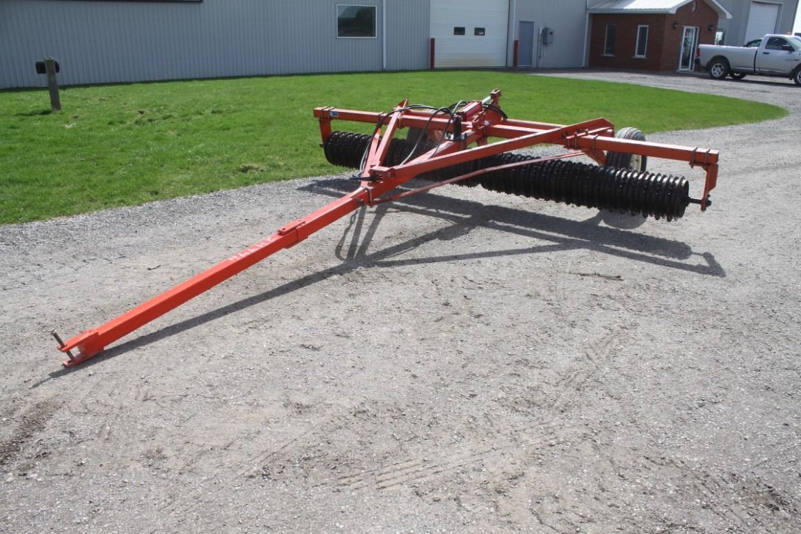 Turnco 12' hydraulic lift sprocket packer