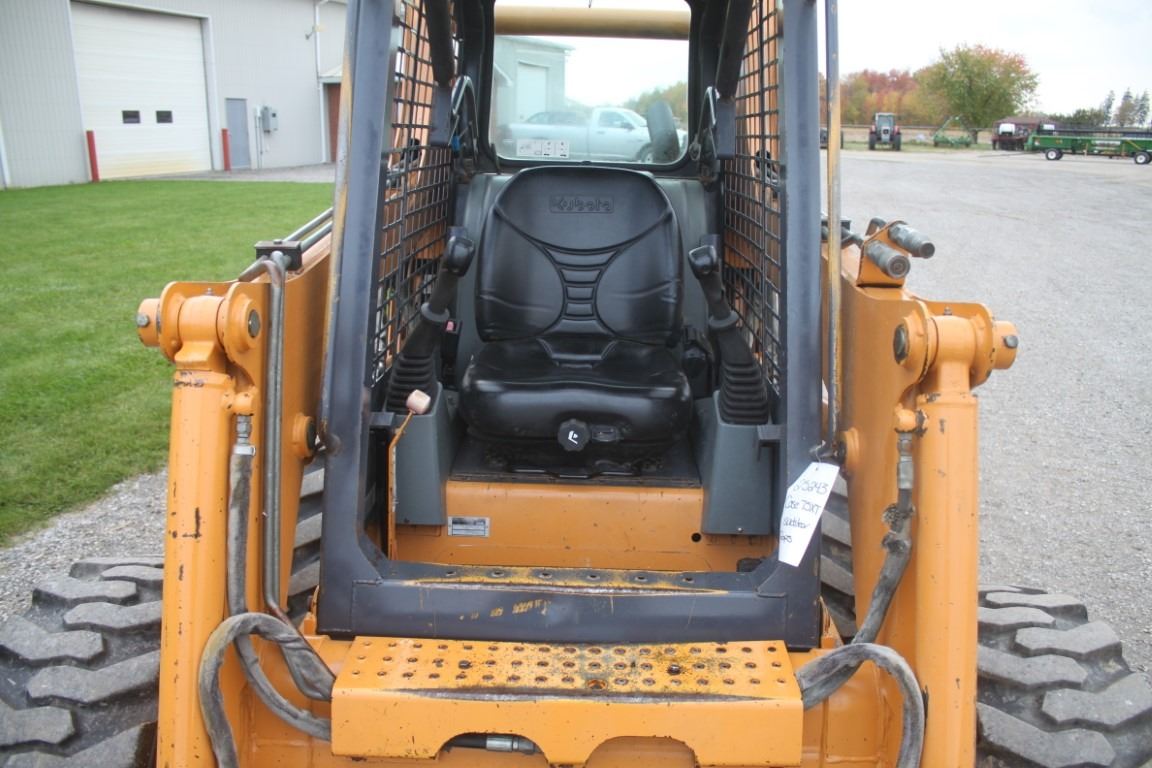 Case 75XT skidsteer, rops, 12x16.5, 72" bucket, hand controls, aux ...