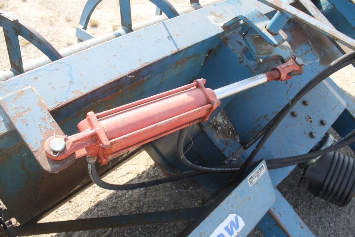 Lucknow D85H 8 1/2' double auger snowblower, hydraulic turn, 3pth