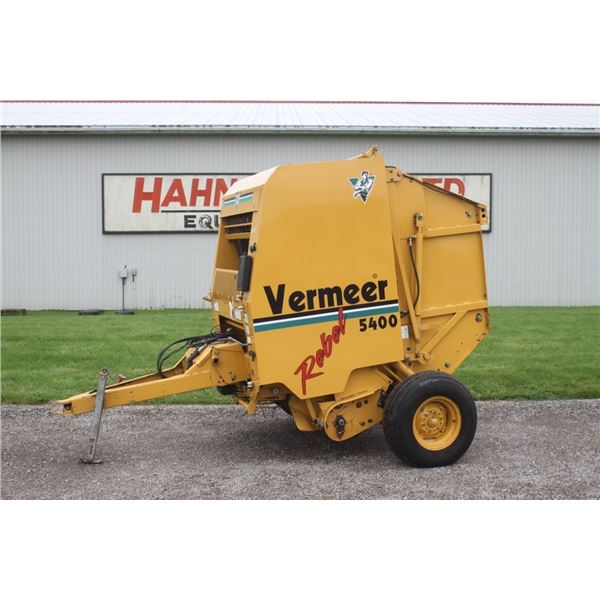 Vermeer 5400 Rebel 4x5 round baler, control box