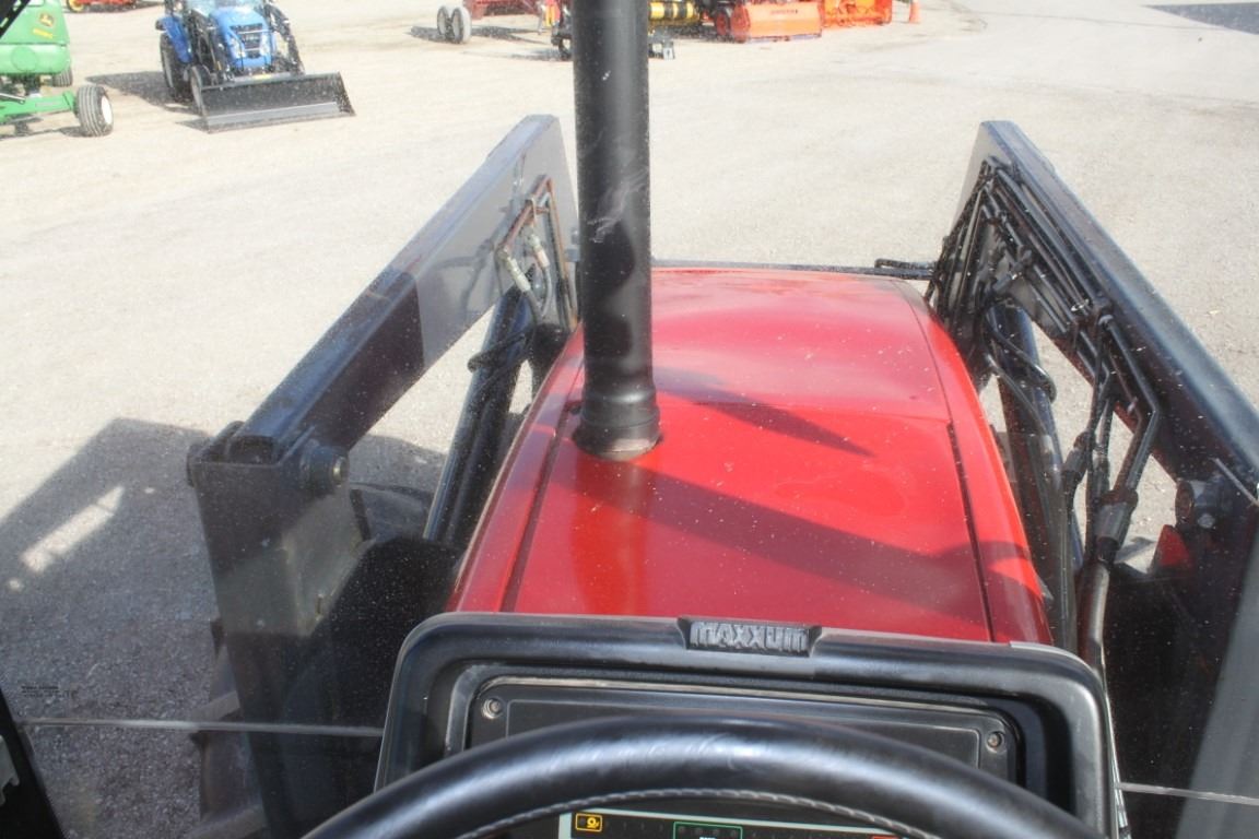 Case/Int 5230 4wd tractor cab, air, Allied 695 loader, powershift, 2 ...
