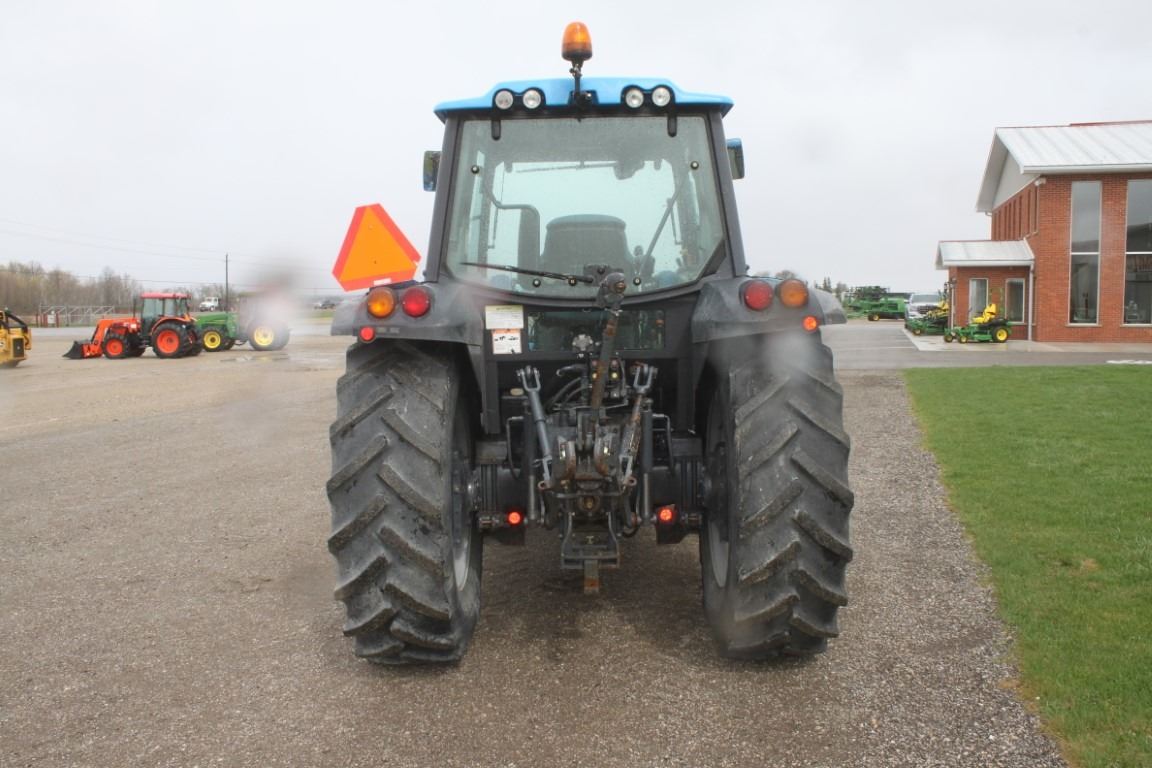 Landini Vision 100 4wd tractor, cab, air, hydraulic shuttle with ...