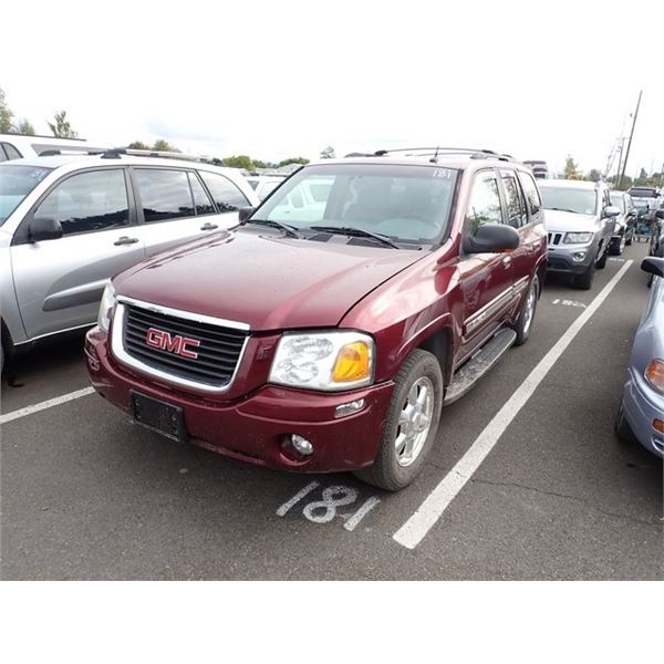 2004 Gmc Envoy Speeds Auto Auctions