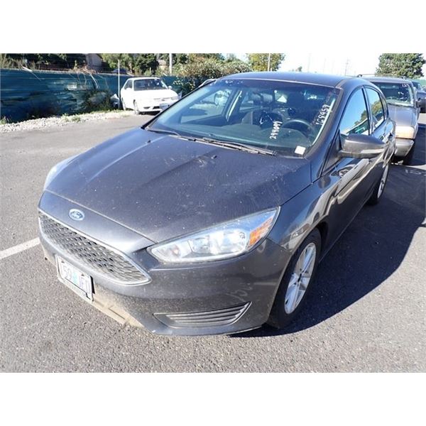 2016 Ford Focus - Speeds Auto Auctions