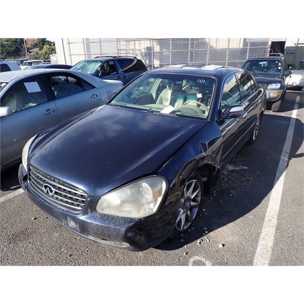 2003 Infiniti Q45 - Speeds Auto Auctions