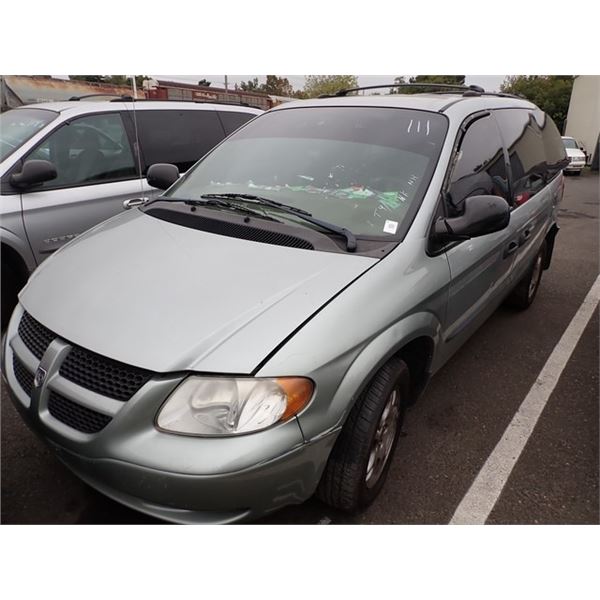2003 Dodge Caravan - Speeds Auto Auctions