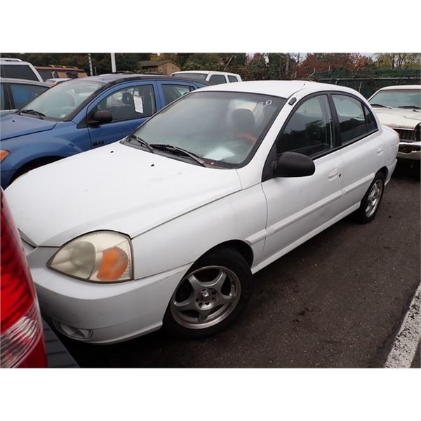 2004 Kia Rio - Speeds Auto Auctions