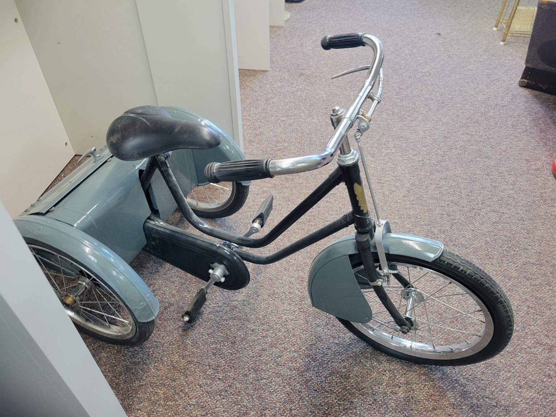 Graham Flyer kids peddle trike (restored)