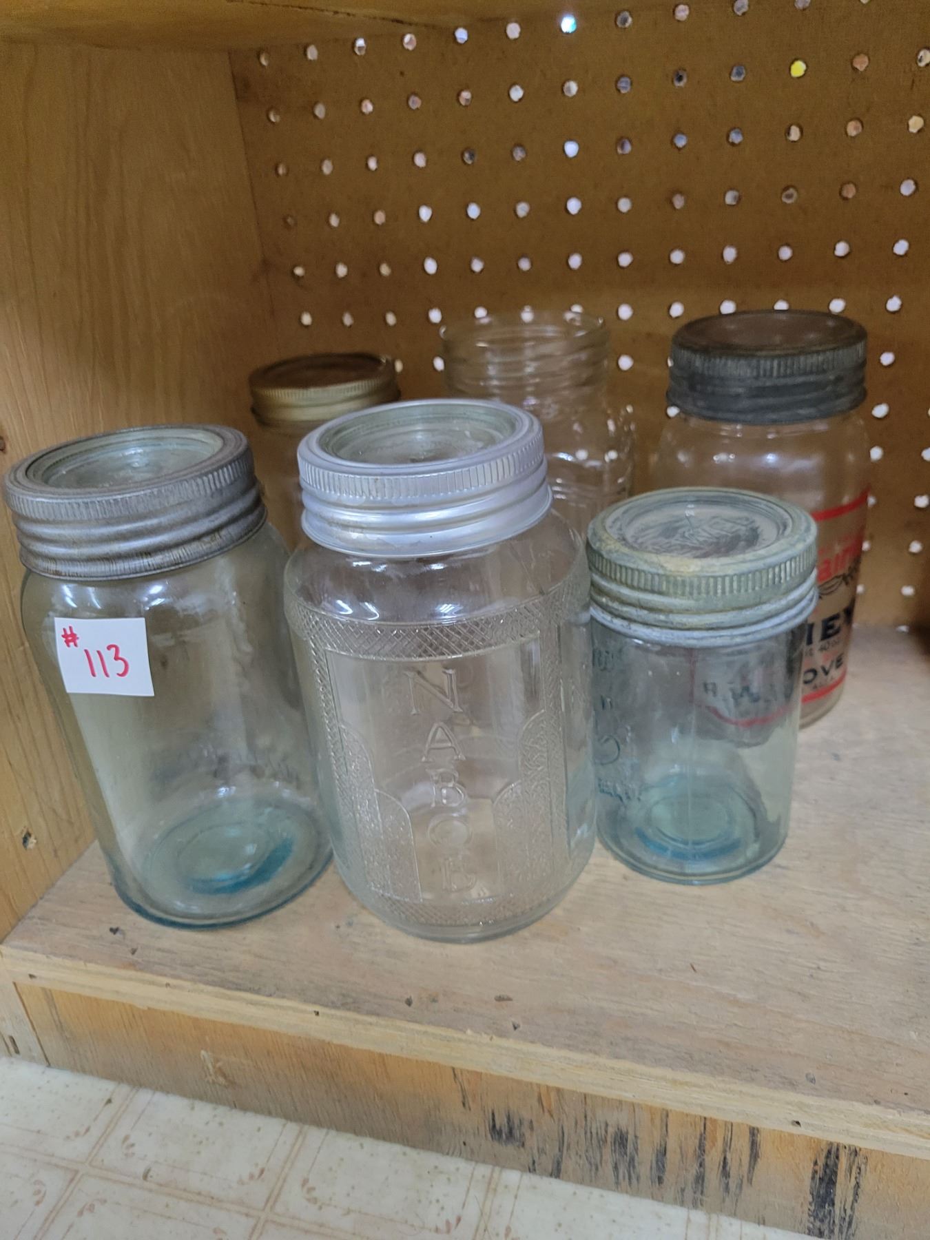 6- Jars
