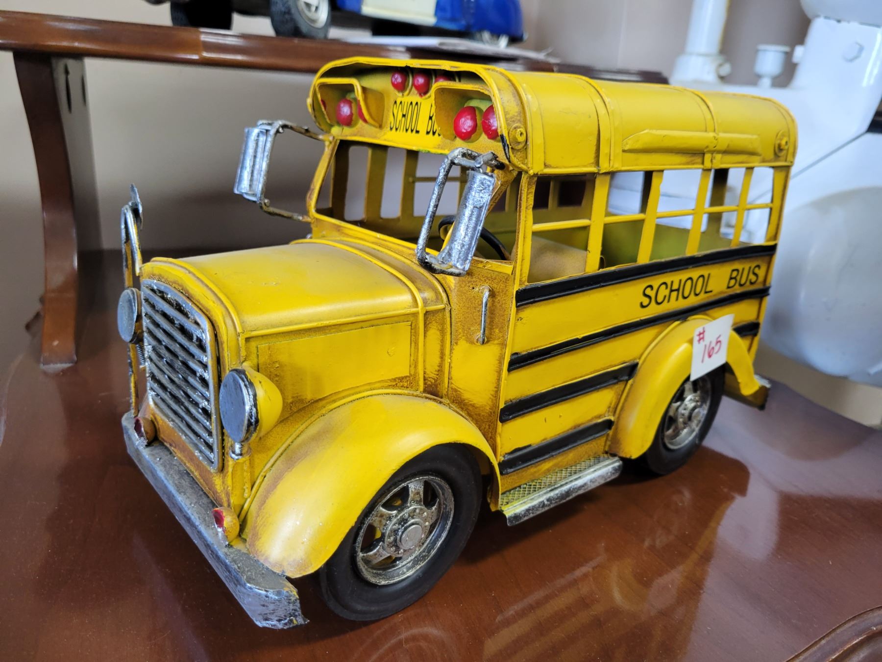 Tin school bus