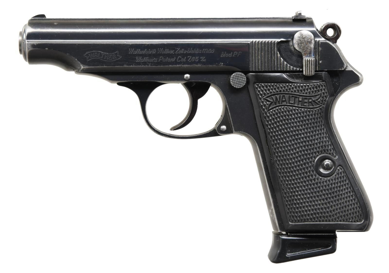 PRE WAR WALTHER MODEL PP SEMI AUTOMATIC PISTOL pre-war-walther-model-pp-semi-automatic-pistol