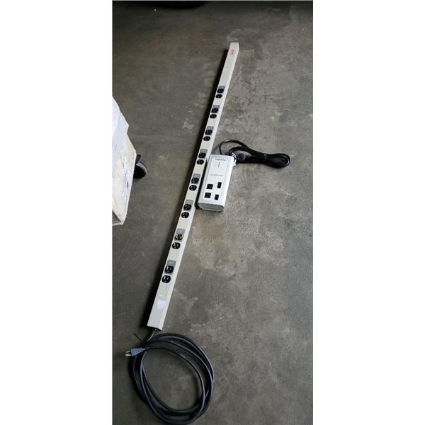 Apc Power Bar And Vanamax Power Bar