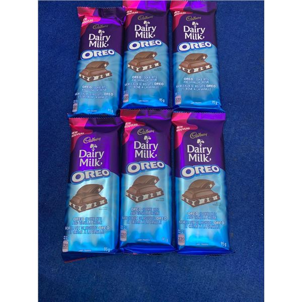 Cadbury Dairy Milk Oreo Candy Bars 6 X 95g