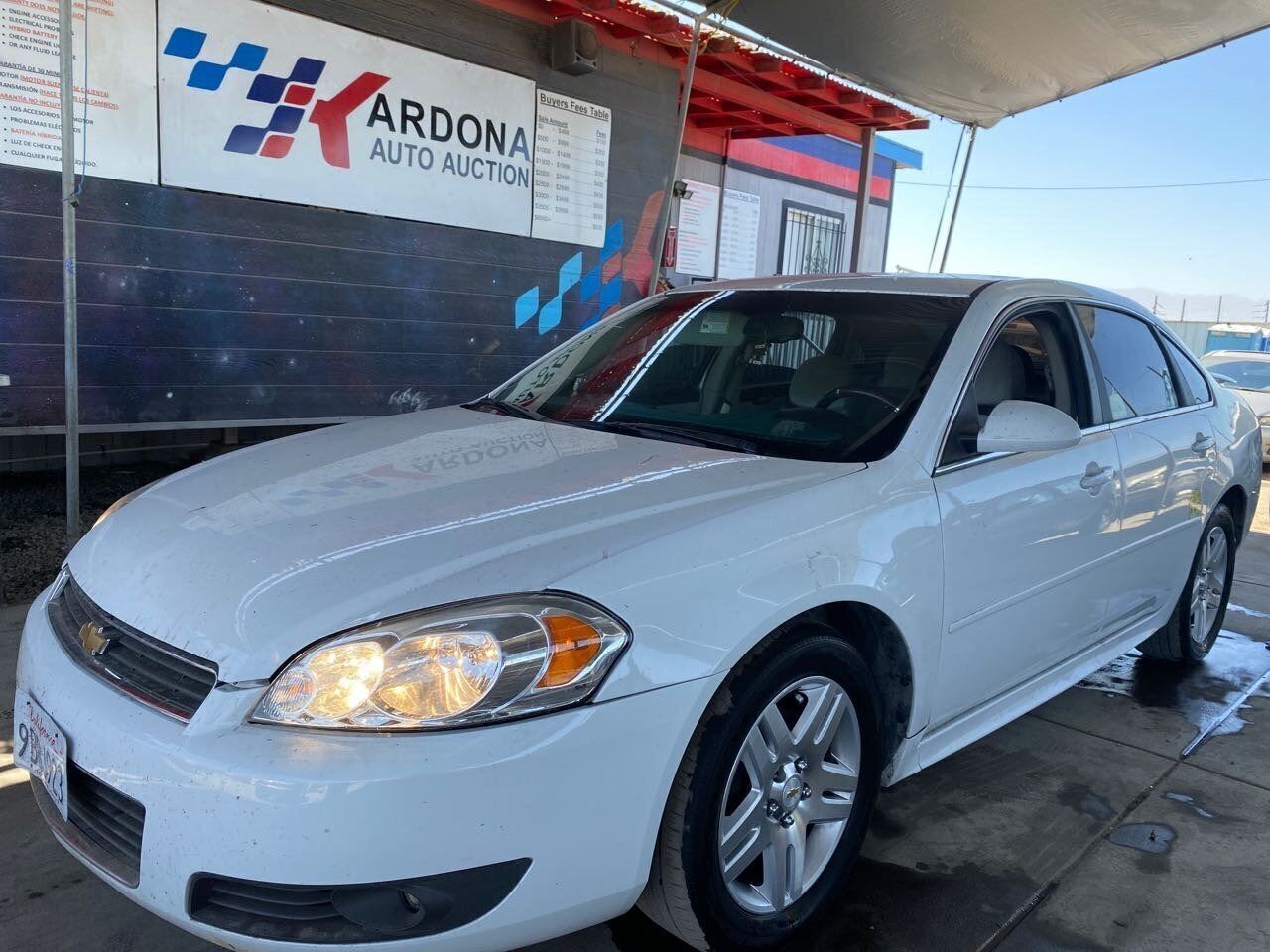 2011 CHEVROLET IMPALA