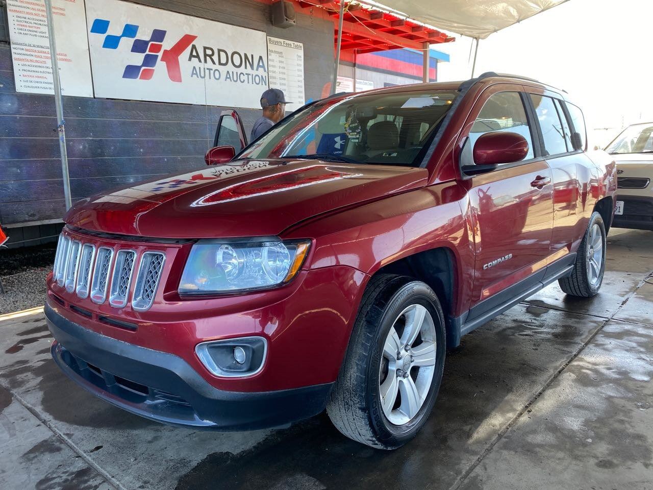 2015 JEEP COMPASS