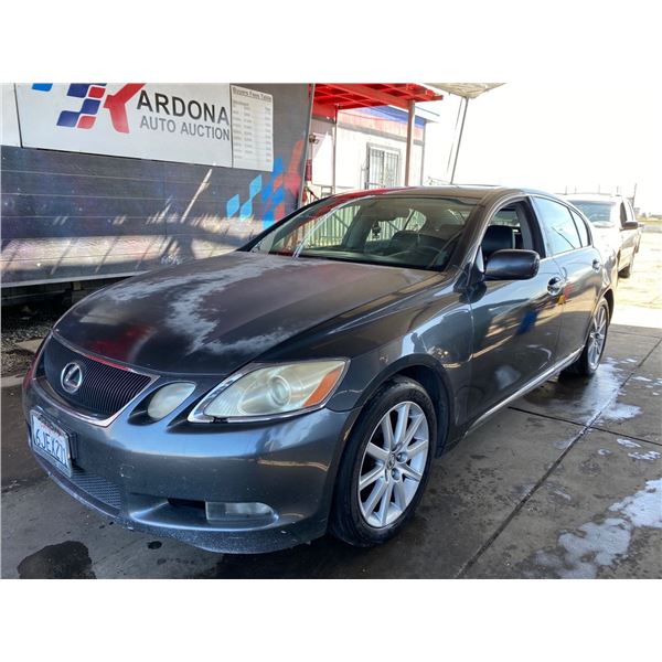 2006 LEXUS GS 300