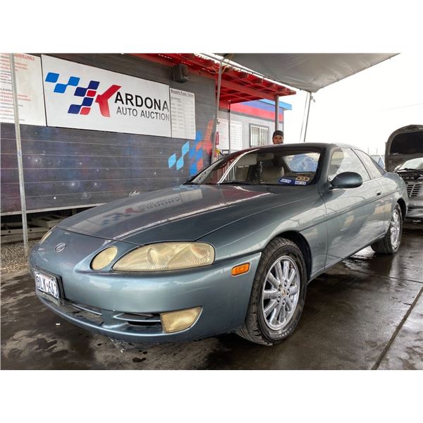 1992 LEXUS SC 400