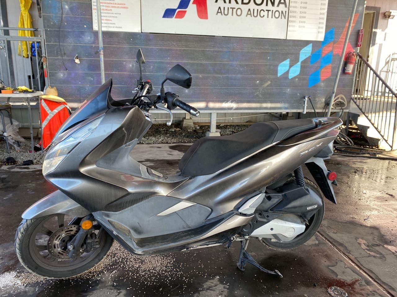 2019 HONDA PCX