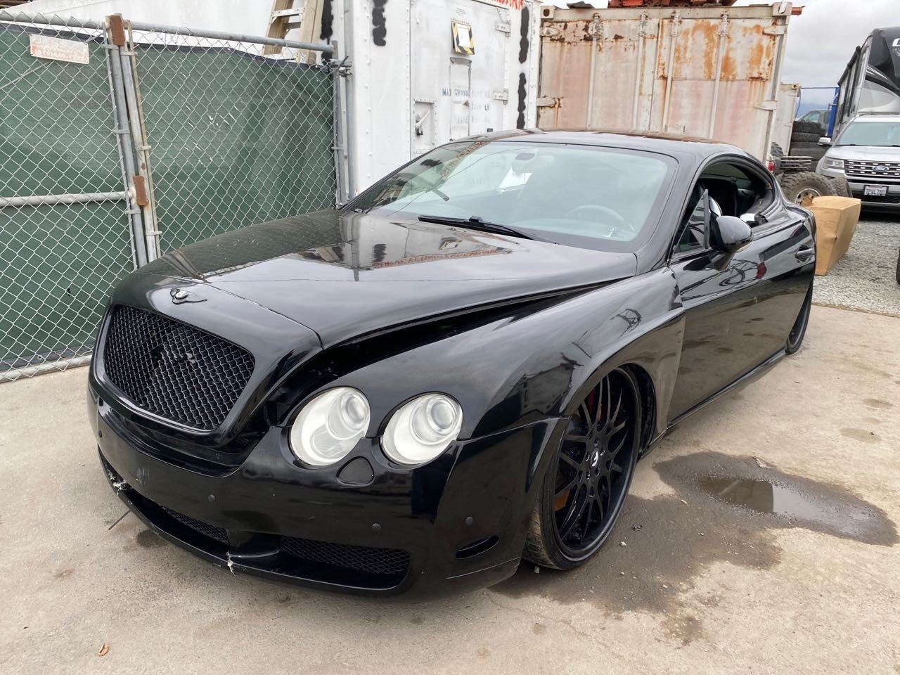 2007 BENTLEY CONTINENTAL