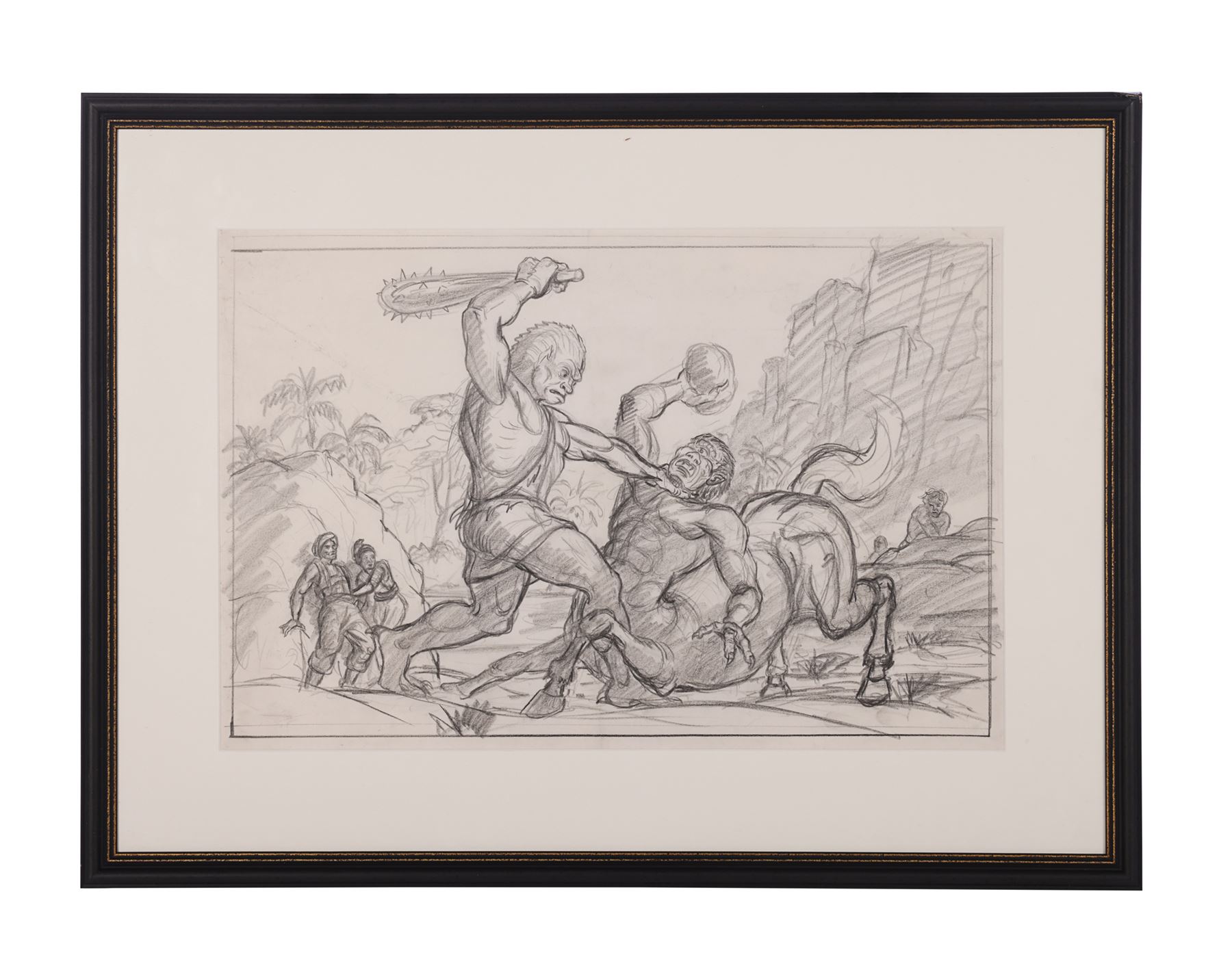 Lot #165: THE GOLDEN VOYAGE OF SINBAD (1973) - Ray Harryhausen Hand ...