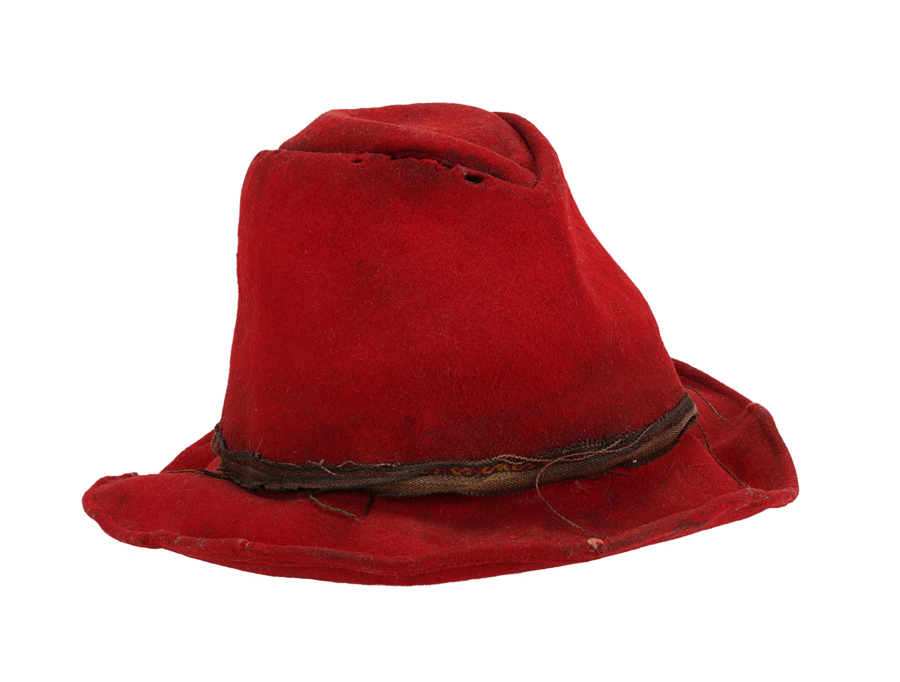 Lot #279: PADDINGTON 2 - Paddington's (Ben Whishaw) Hat