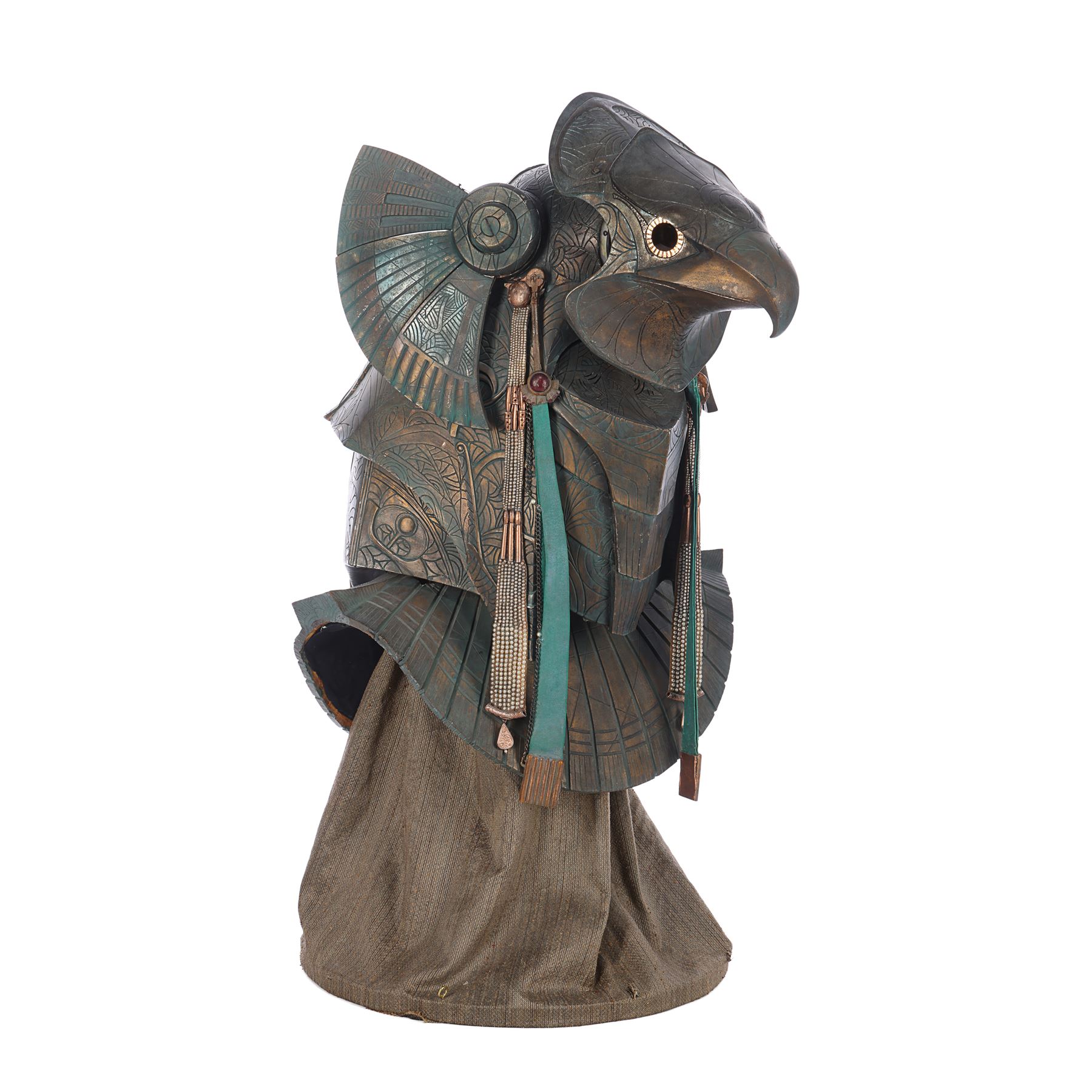 Lot #391: STARGATE (1994) - Horus' (Djimon Hounsou) Remote-controlled ...