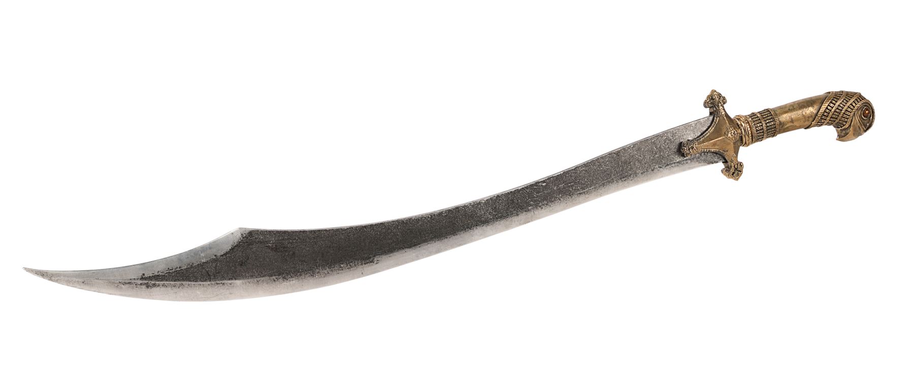 Lot #807: ALADDIN (2019) - The Genie's (Will Smith) "Prince Ali" Sword