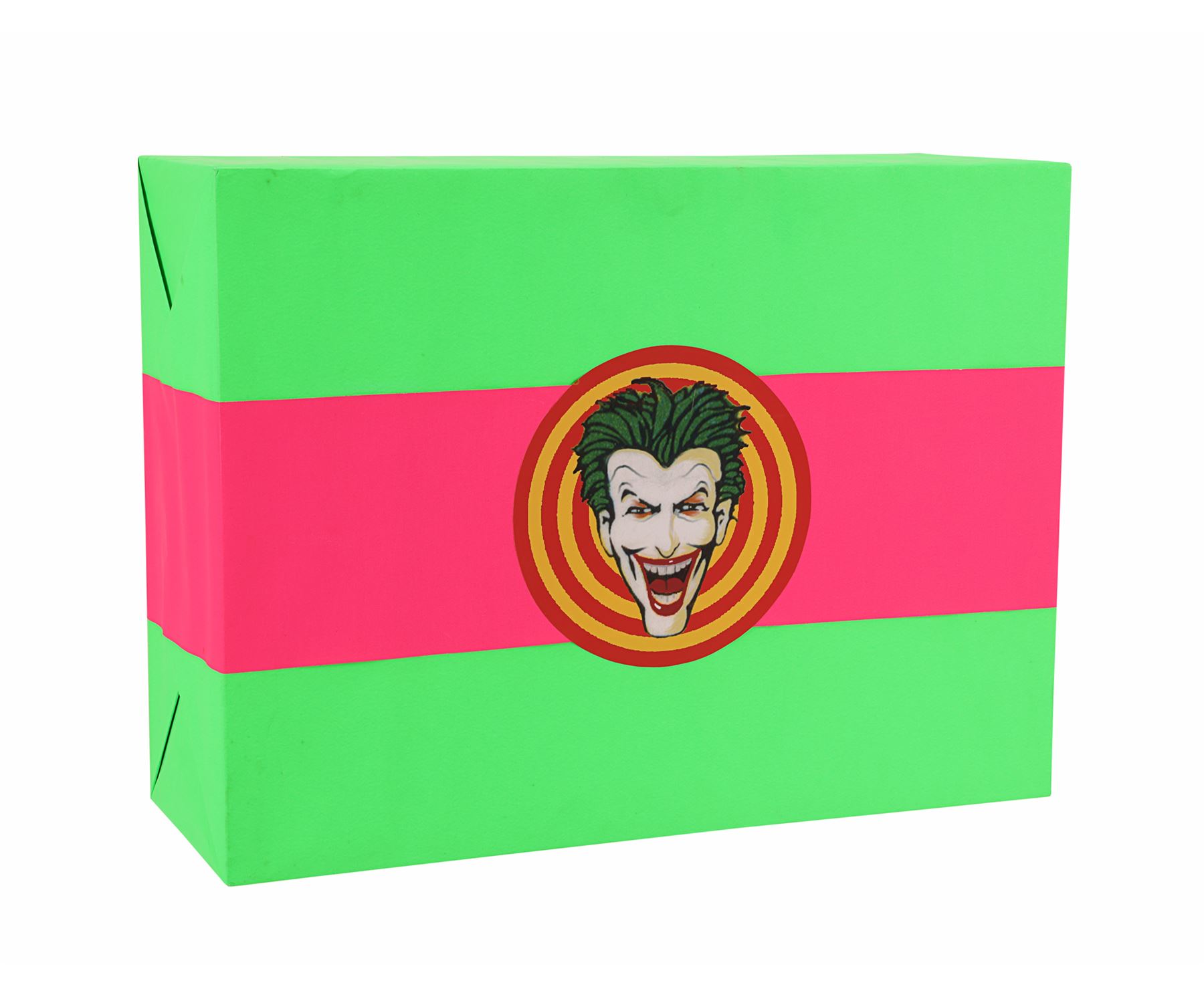 Lot #877: BATMAN (1989) - Joker Supermarket Smylex Box