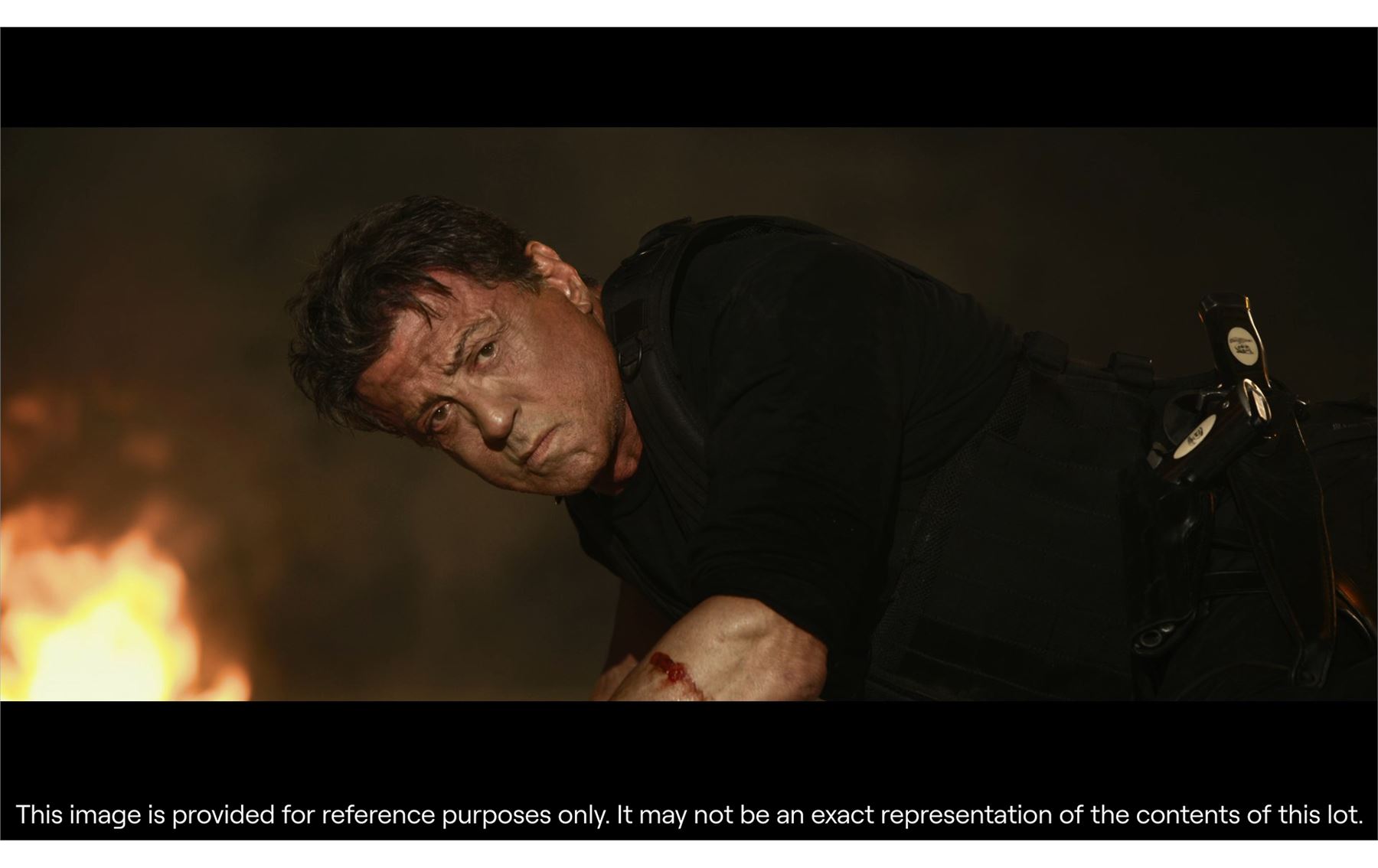 Lot #1060: THE EXPENDABLES 3 (2014) - Barney Ross' (Sylvester Stallone ...