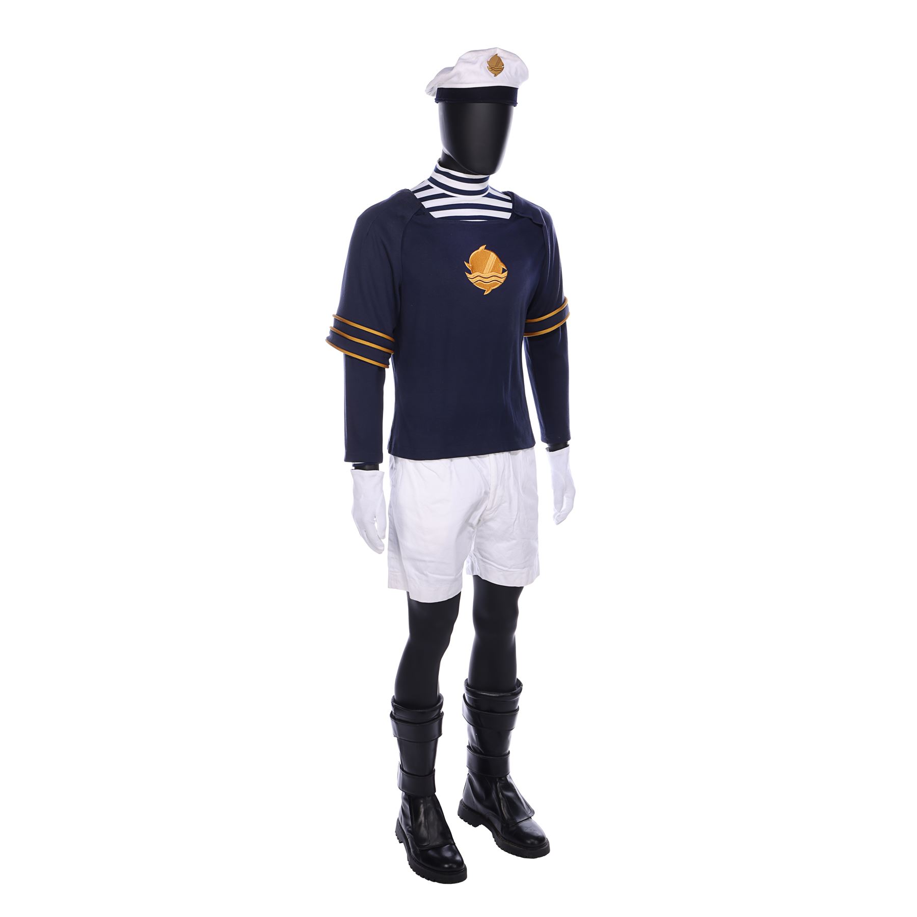 Lot #1066: THE FIFTH ELEMENT (1997) - Fhloston Paradise Sailor Uniform