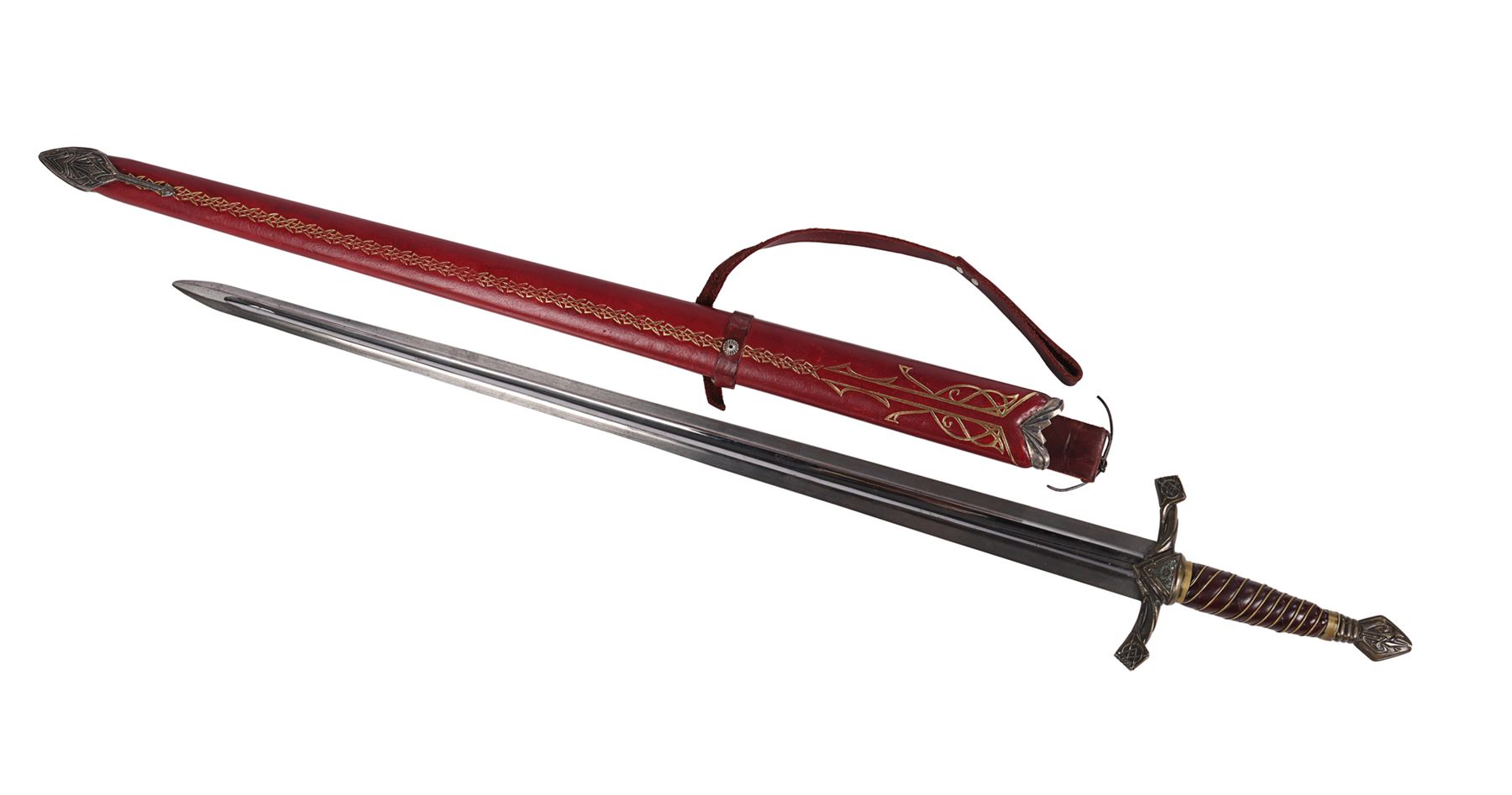 Lot #1360: LEGEND OF THE SEEKER (2008 - 2010) - Darken Rahl's (Craig ...