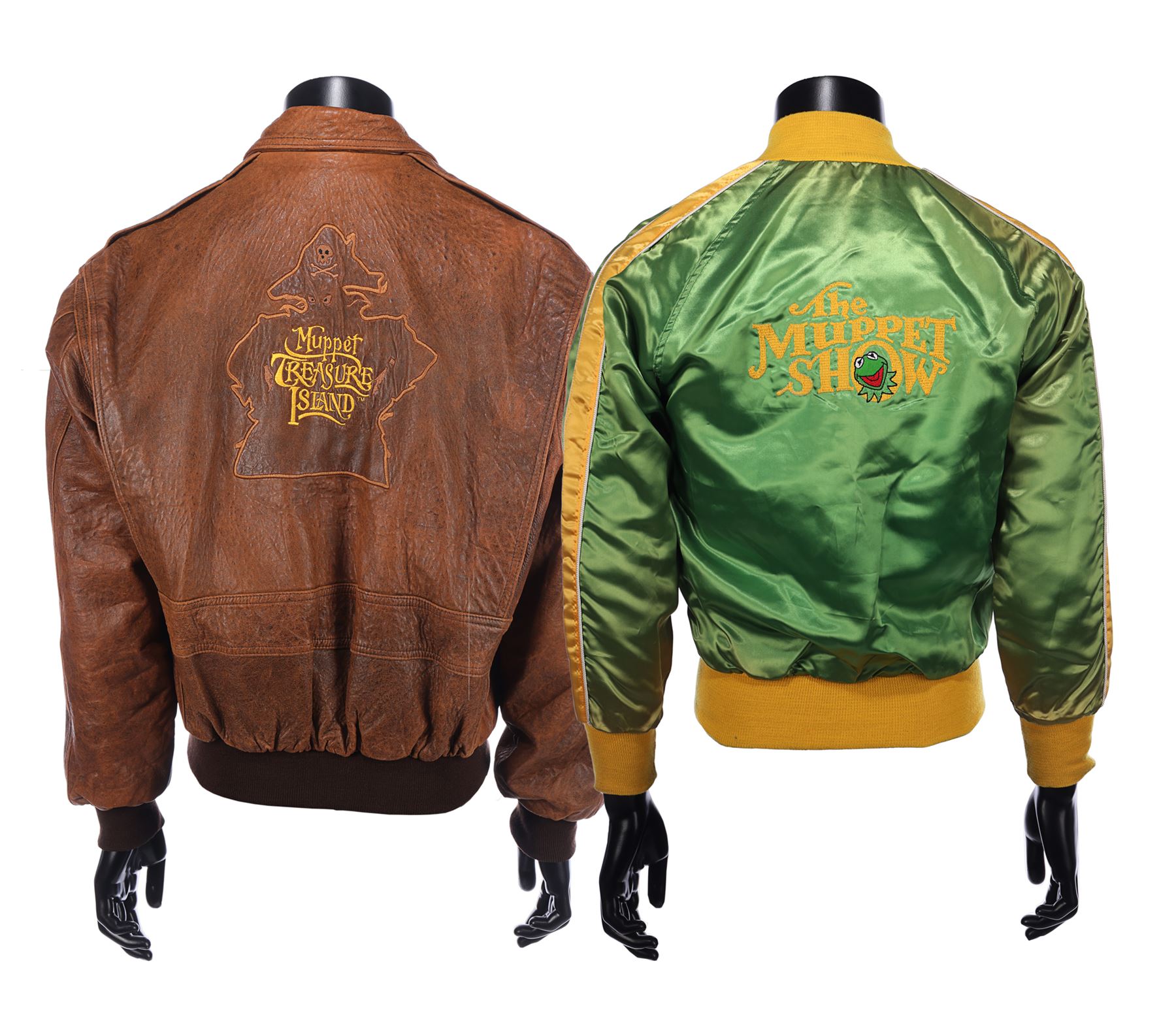 Lot #1437: JIM HENSON PRODUCTIONS - Pair of Jim Henson Production Crew ...